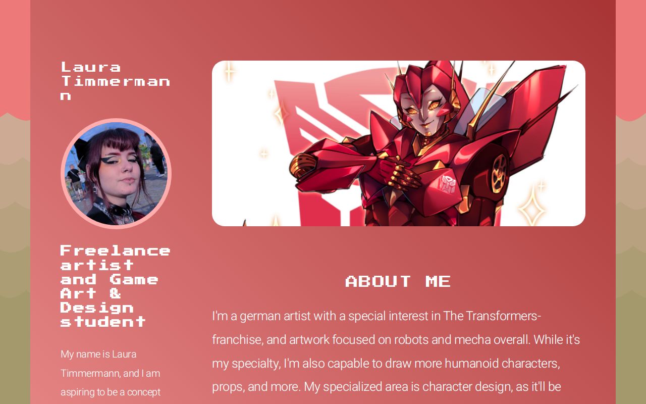 Laura Timmermann ll Art Portfolio